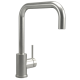 Evox Aqualin Round Sink Mixer Matt Black | Tile Africa