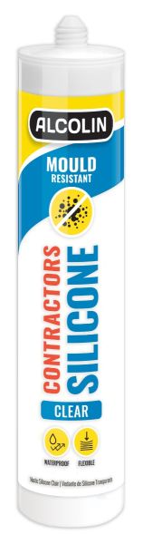 Alcolin Contractors Silicone Clear 260ml | Tile Africa